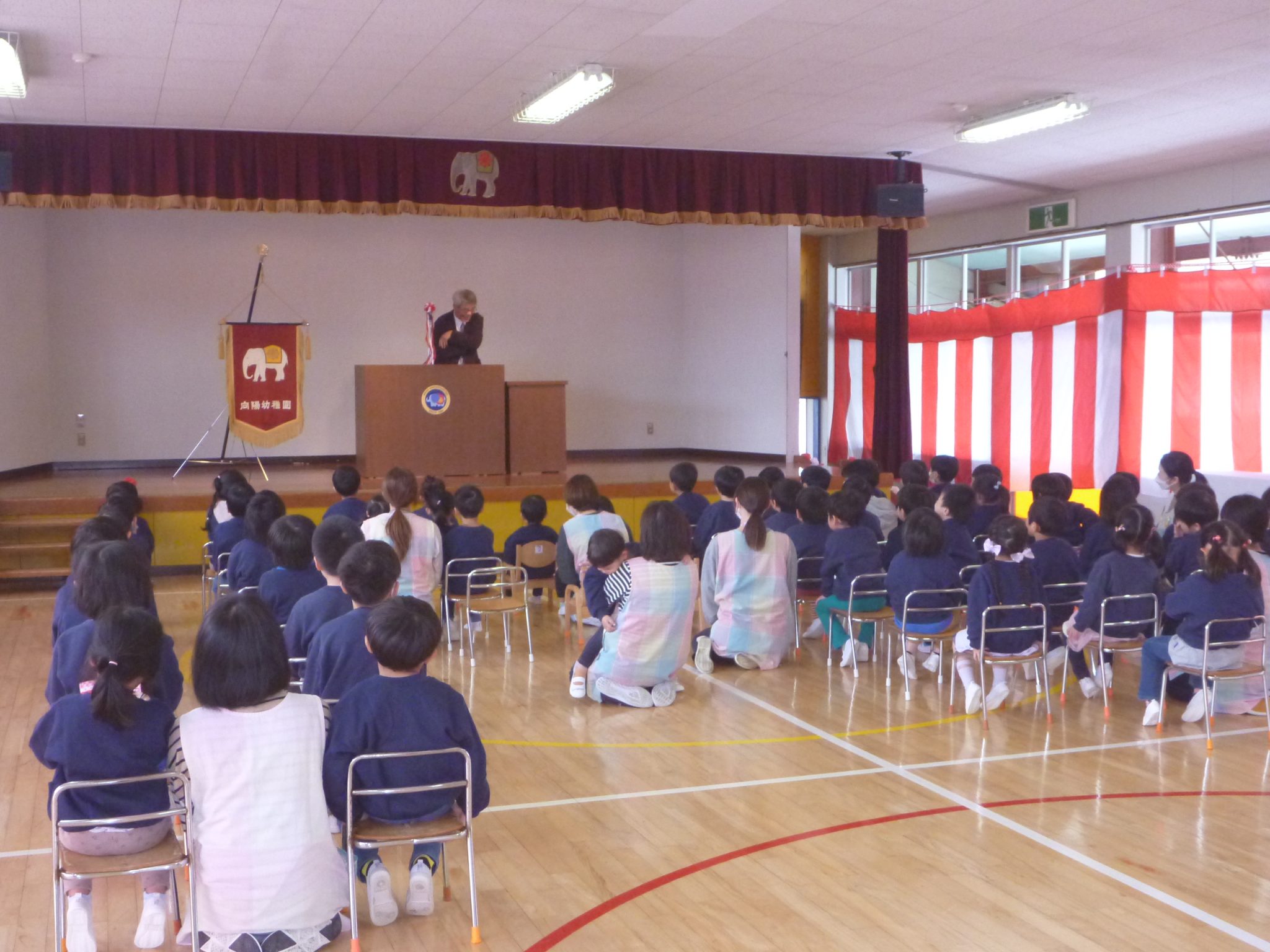 ご進級・ご入園おめでとうございます | ブログ｜学校法人向陽学園 向陽幼稚園｜山形県新庄市